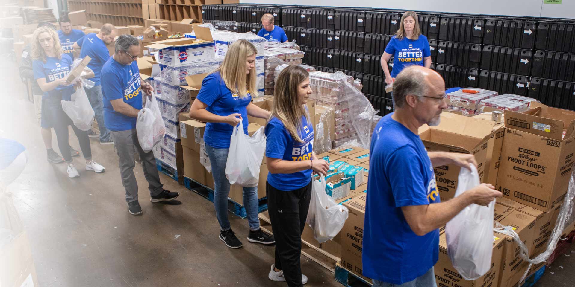 Volunteering in the Community | Old National Bank